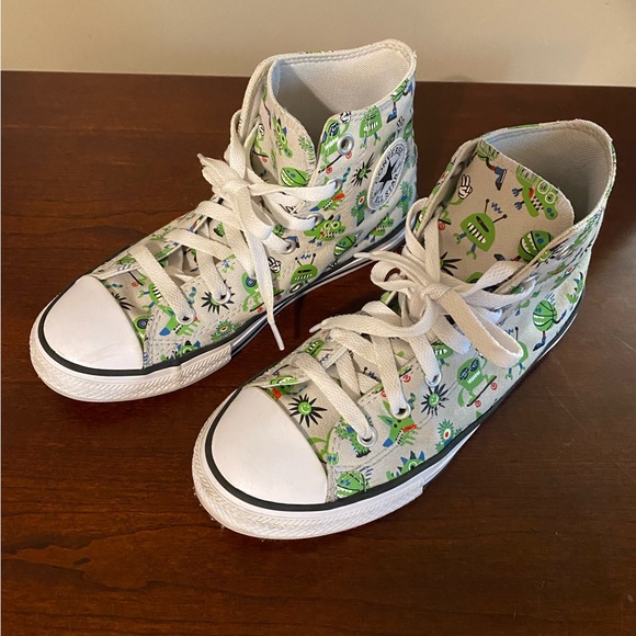 Converse | Shoes | Converse Chuck Taylor All Star Hi Sneaker Creature ...